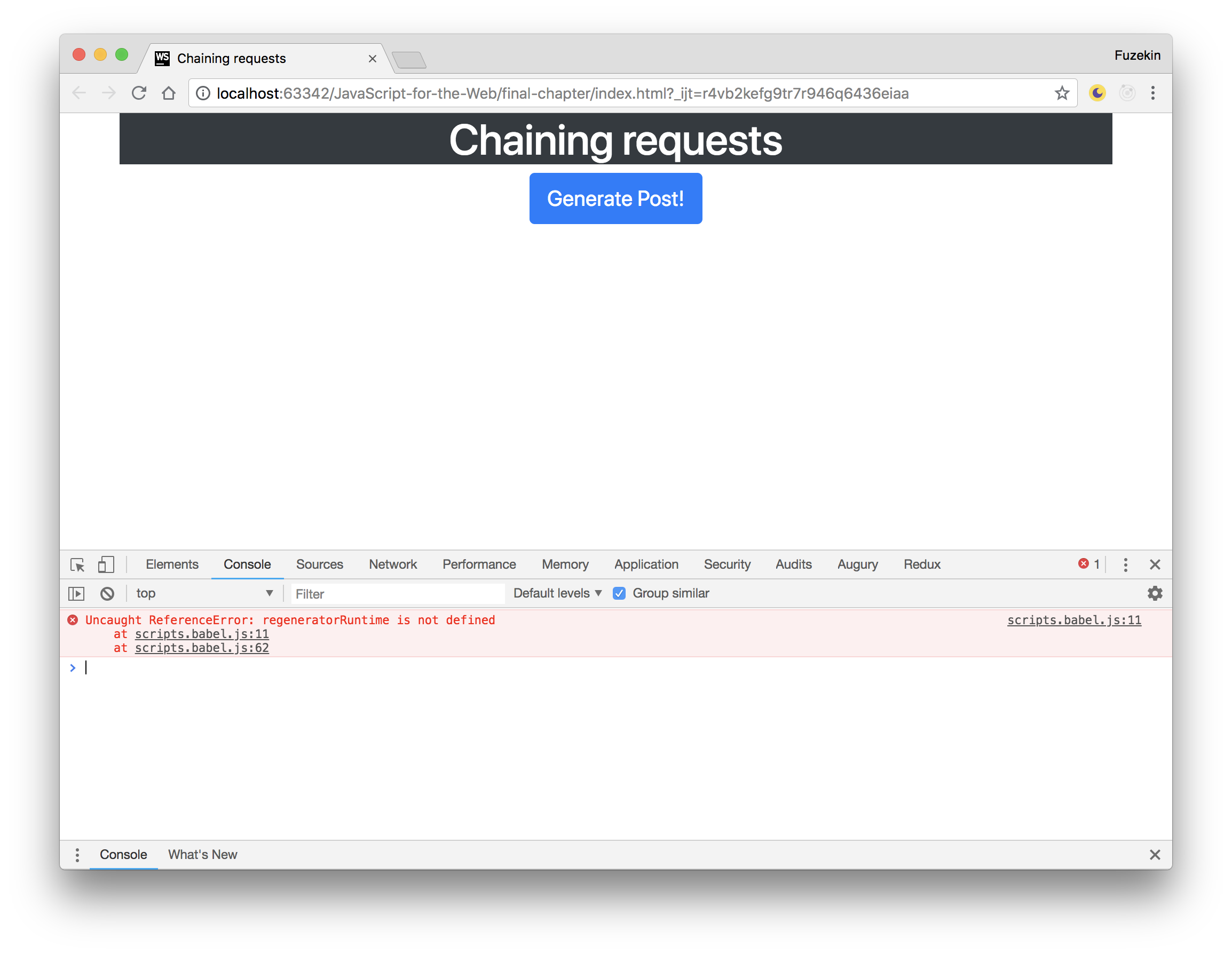 Configure Babel Write Javascript For The Web Openclassrooms
